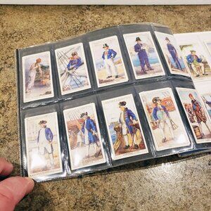 Toys | 193 History Of Naval Dress John Player Cigarette Cards Complete ...